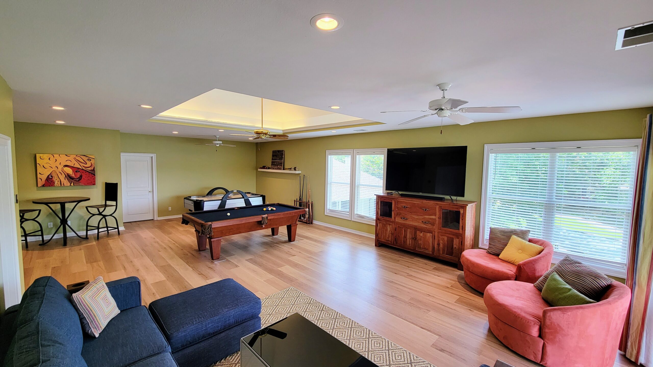 The House - Hot Springs Lake House